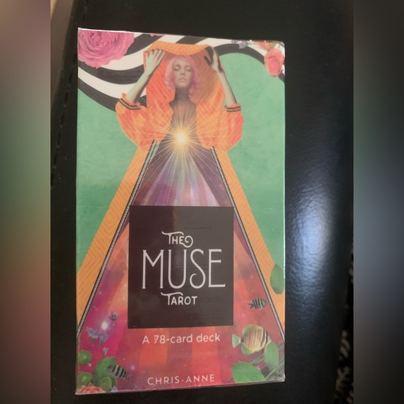 The Muse | Games | The Muse Tarot 78 Card Deck By Chris Anne New In ...